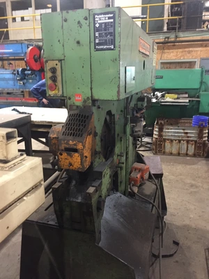 Used Ironworker-Hydraulic For Sale | Asset Exchange Corporation