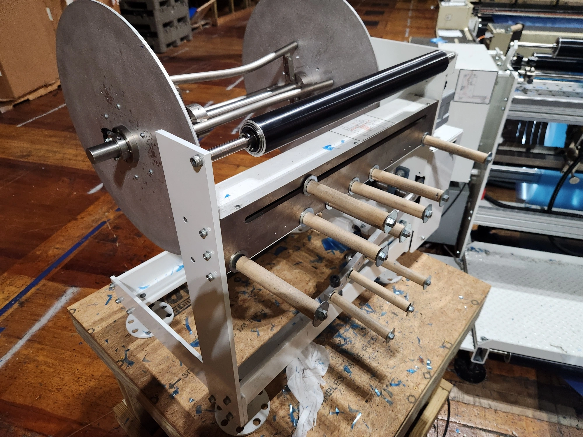 Used TRIM WINDER Winders, Trim Winders 904537.075 | Mark One Machinery