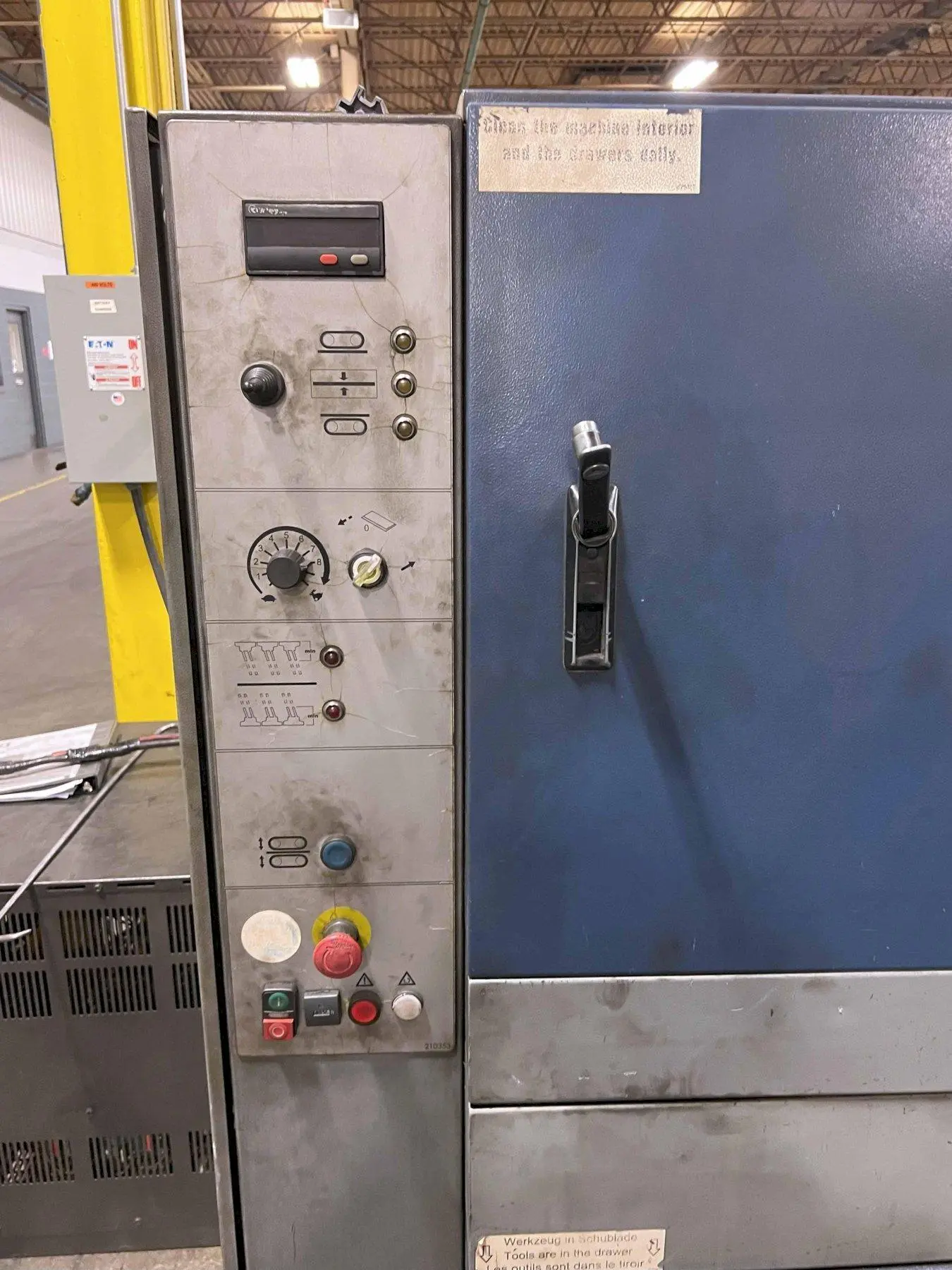 Used 2014 LISSMAC SBM-M 1500 G2S2 Deburring Machines 17770 | Active ...