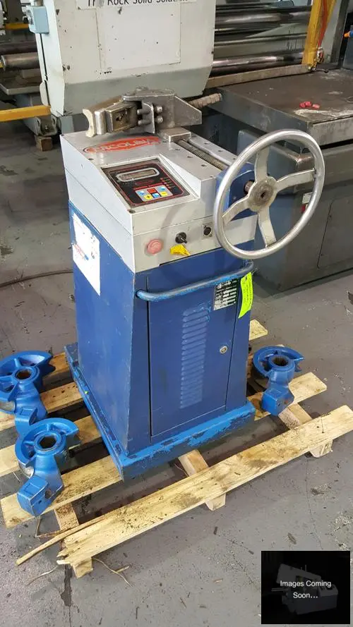 Used ERCOLINA TOP BENDER Rolls, Angle Bending 10191 | Westbrook Engineering