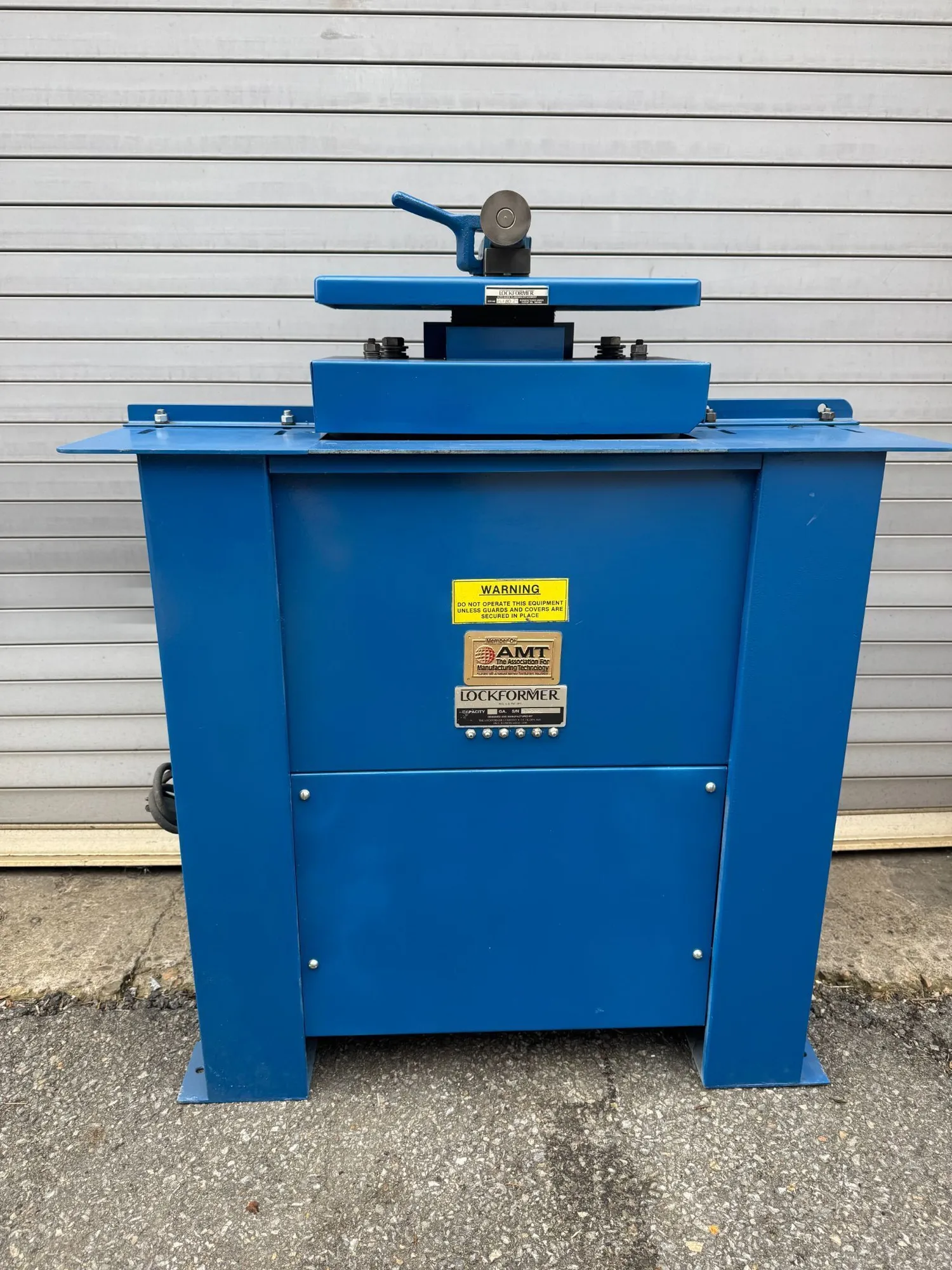 Used LOCKFORMER PITTSBURGH 20GA Roll Formers 8488 | THREE RIVERS MACHINERY