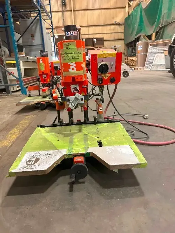 Used 2007 MINIPRESS P CNC Boring Machines | ListingHippo