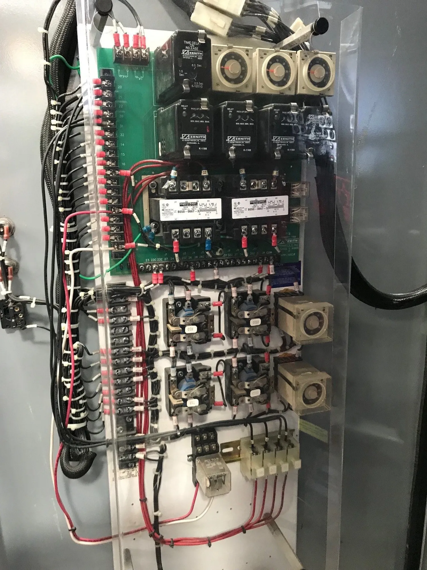 Zenith Controls - 1200 AMP ATS | Power Generation Enterprises