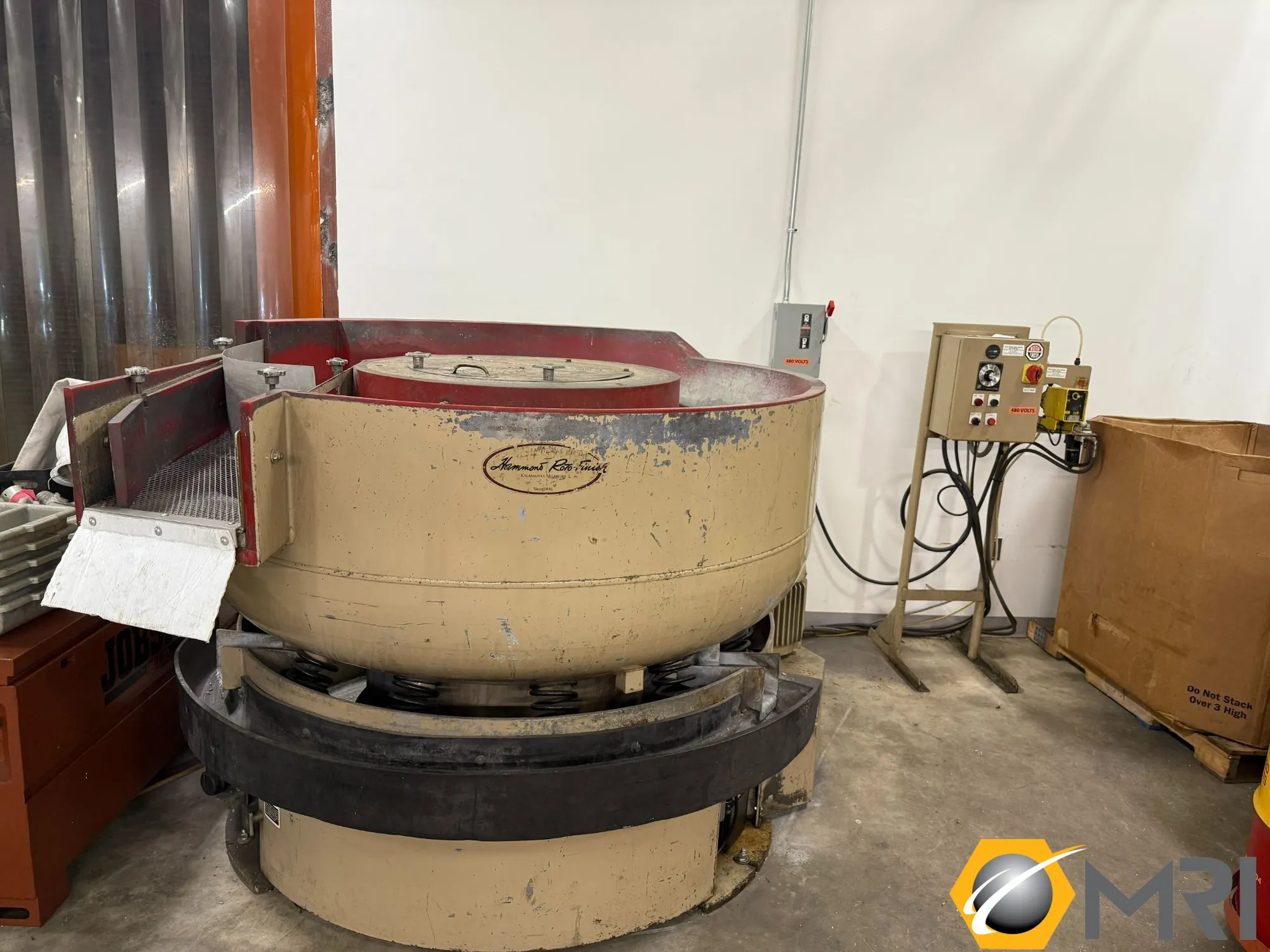 Used ROTO - FINISH ER-1516C 7611749 | Machinery Resources International