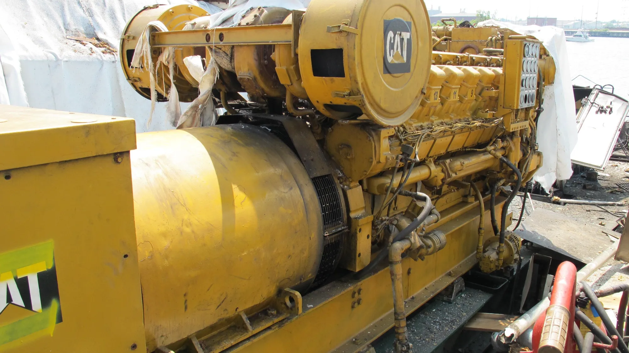 Caterpillar 3516 DITA - 1200 Kw Generator | Power Generation Enterprises