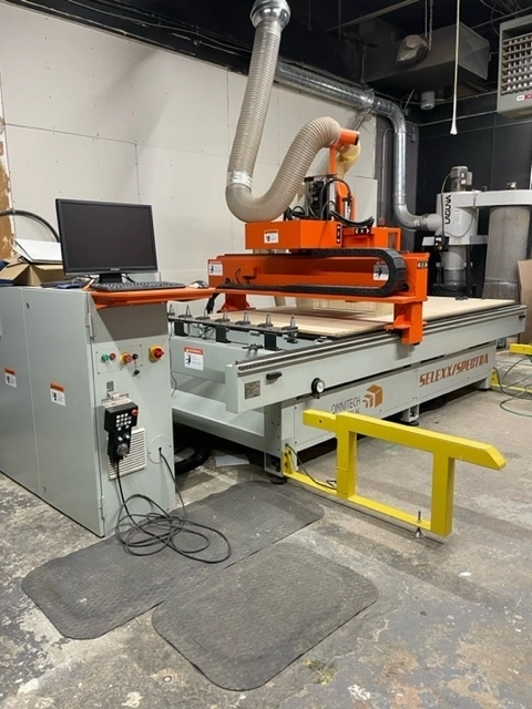 Used 2013 OMNITEC 5x10 Used 3 Axis CNC Routers 202897 | PlastiMach Corp