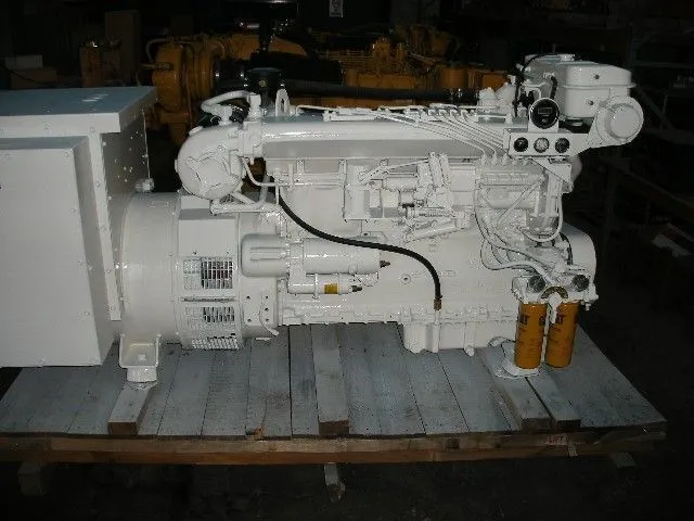 Caterpillar 3306 DIT - 150 Kw Diesel Generator | Power Generation ...