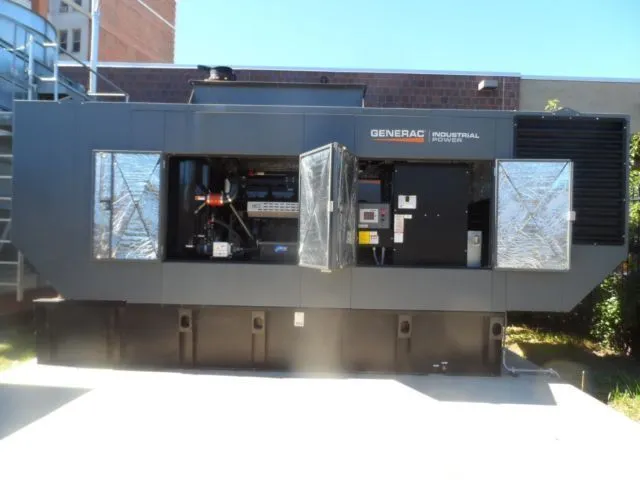 Generac MD600 - 600 Kw Diesel Generator | Power Generation Enterprises