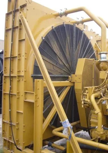 Item# A8188 - Caterpillar 3516B Radiators (2 Available) | Power ...