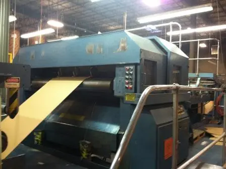 Used 1991 MAXSON MSH Paper & Converting Equipment, Sheeters SHE-151 ...