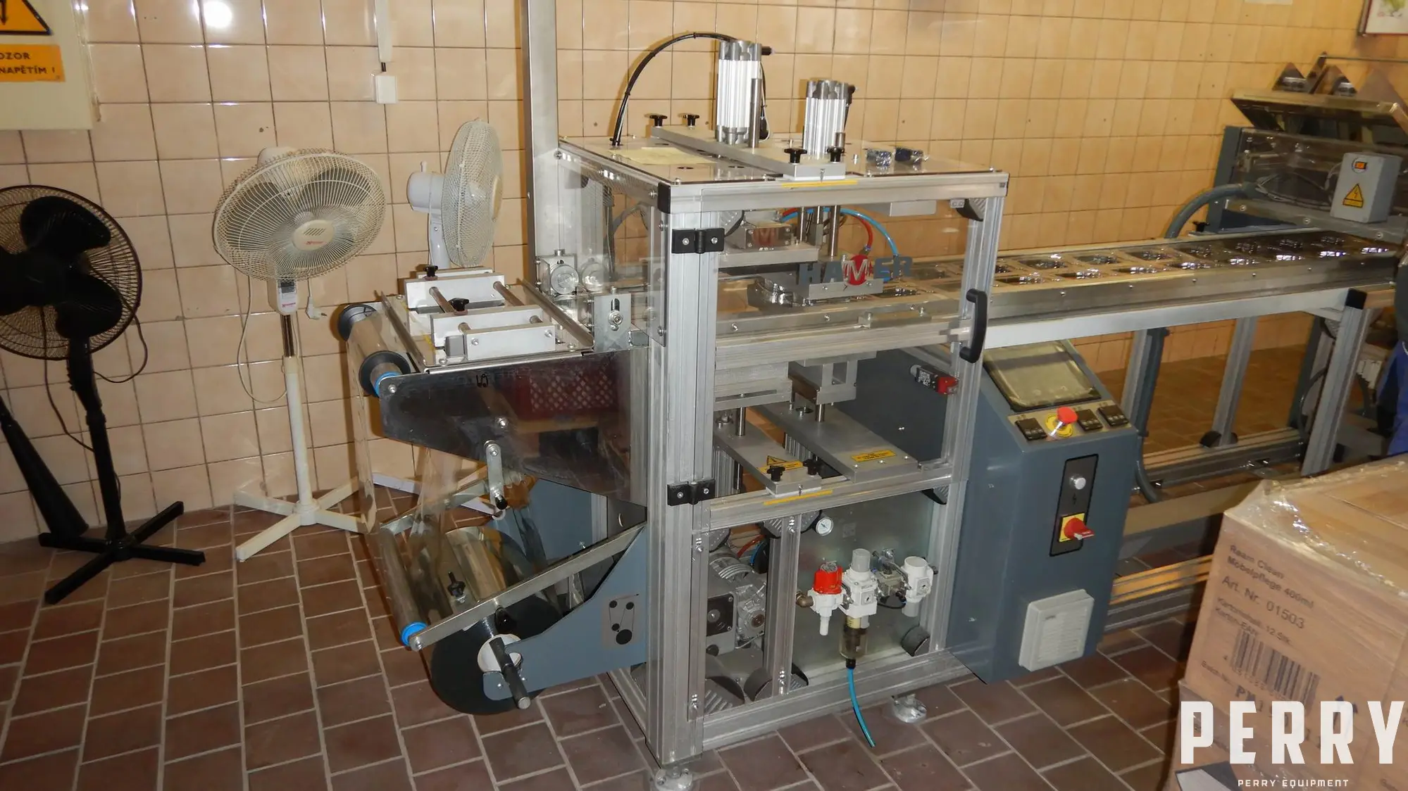 Used HAMER BPC 23 Filler Form Fill & Seal HG62250 | Perry Equipment