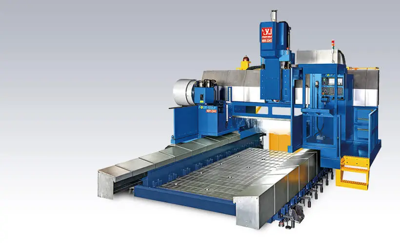 New FOUR STAR HDT-18 Double Columns Machining Centers | Japan Machine ...