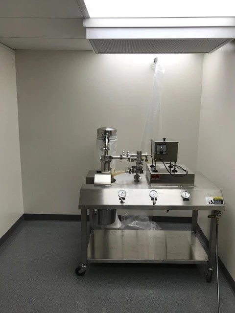 Sturtevant 2” Sanitary Design SDM2 Micronizer Jet Mill | HealthStar, Inc.