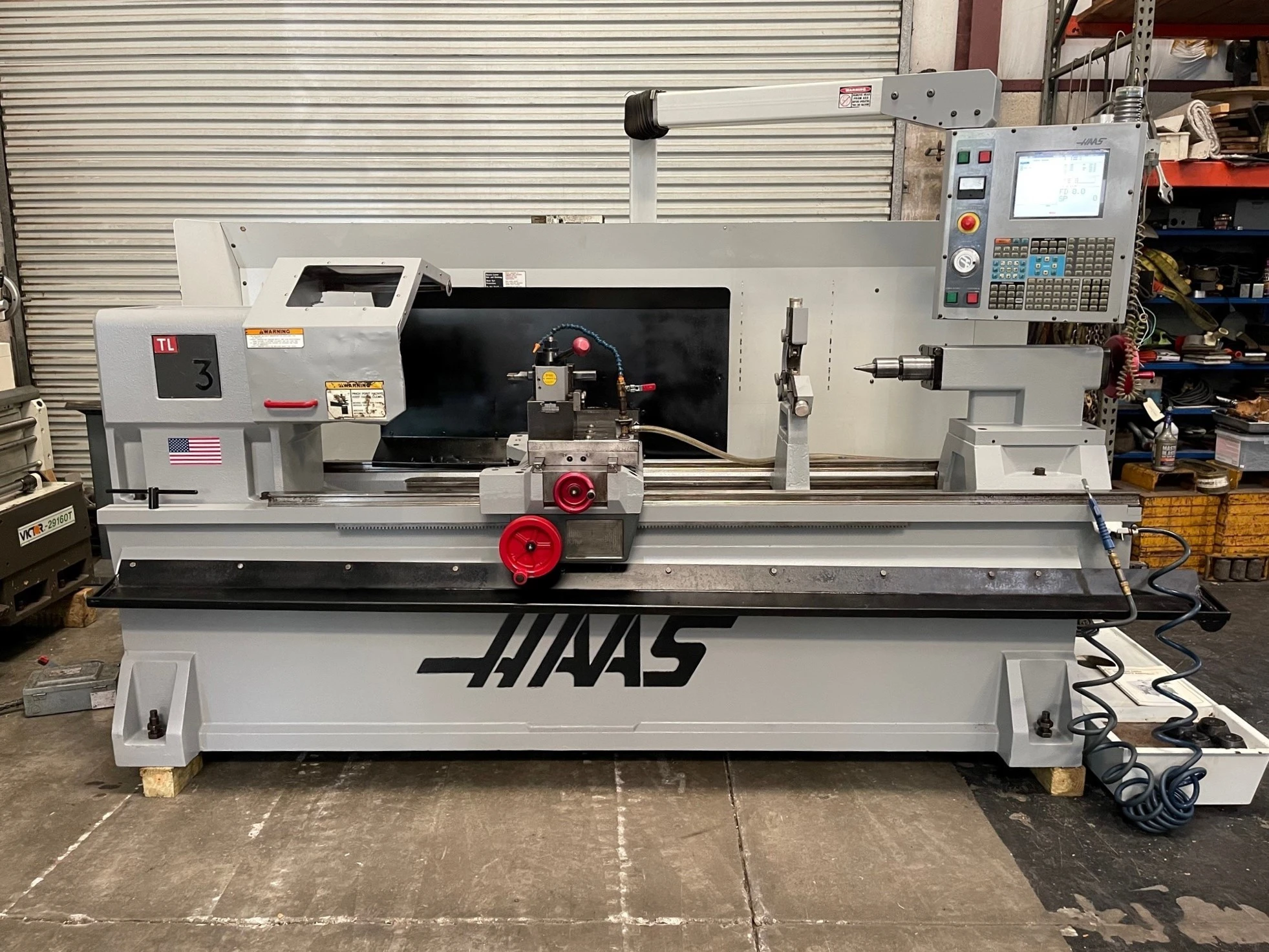 Used HAAS TL-3 CNC Lathes 6075 | GMT