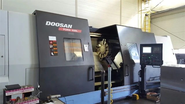 Used 2012 DOOSAN 600L Lathes CNC 3953 | USED CNC WAREHOUSE