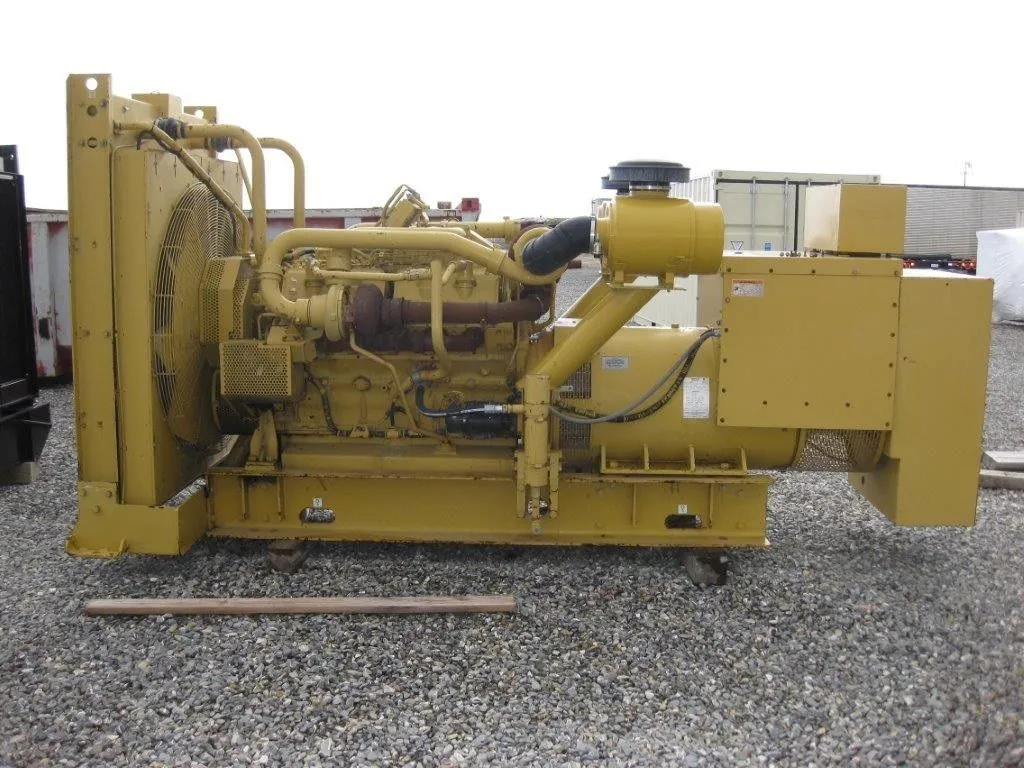 Caterpillar 3412C - 800 Kw Diesel Generator | Power Generation Enterprises