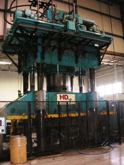 Used 1951 HPM 4-POST Hydraulic Press 8418 | Universal Press