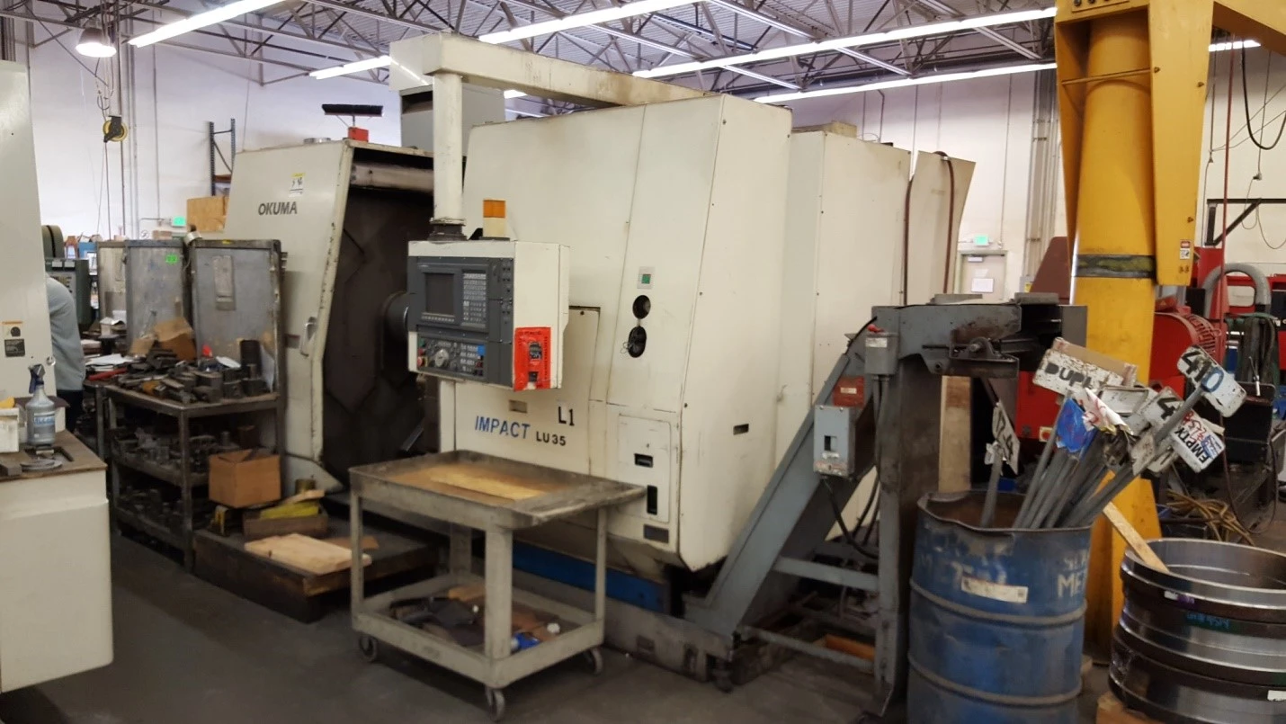 Used 1994 OKUMA LU35 Lathes, CNC (3-Axis or More) 32403 | Machnet
