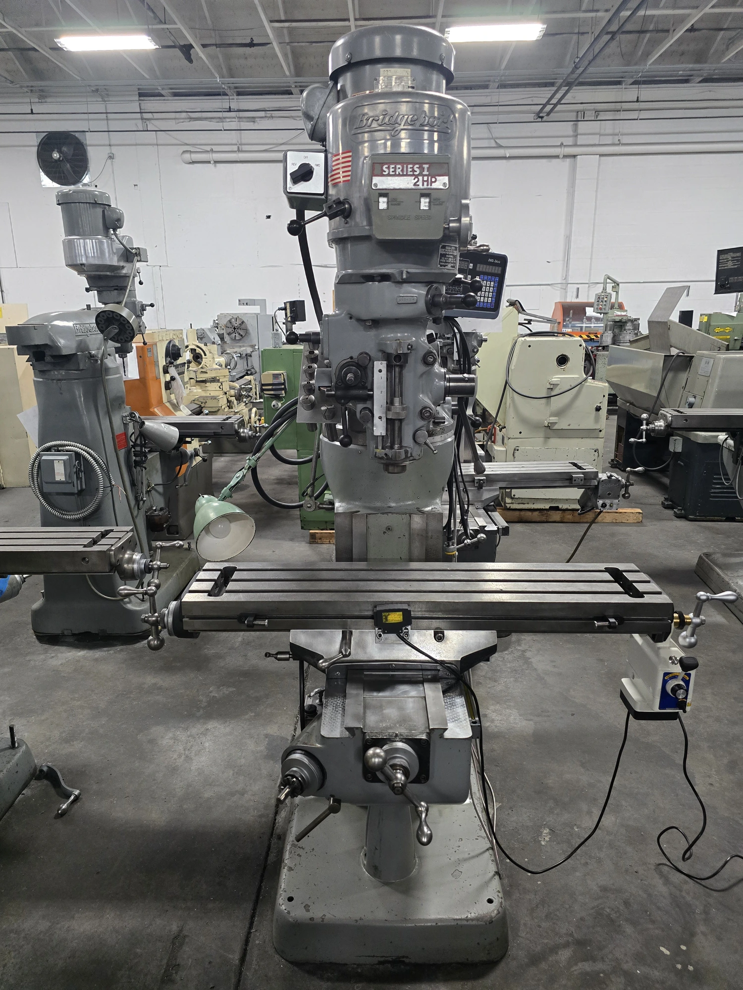 Used BRIDGEPORT SERIES 1 Mills, Vertical 1636 | Machinery Central