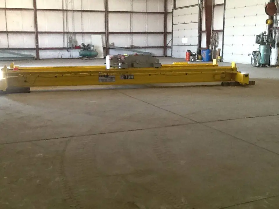 Used 2004 DETROIT 15 Cranes - Overhead, Bridge 1825 | Highland ...