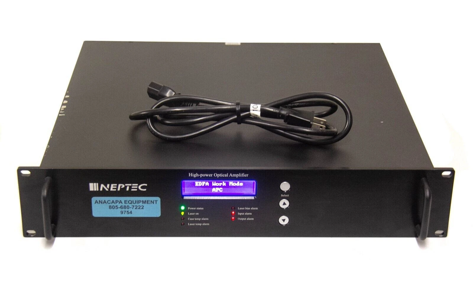 Neptec EDFA2406CLNA01 Booster Erbium-Doped Fiber Amplifier USED (9754)R ...