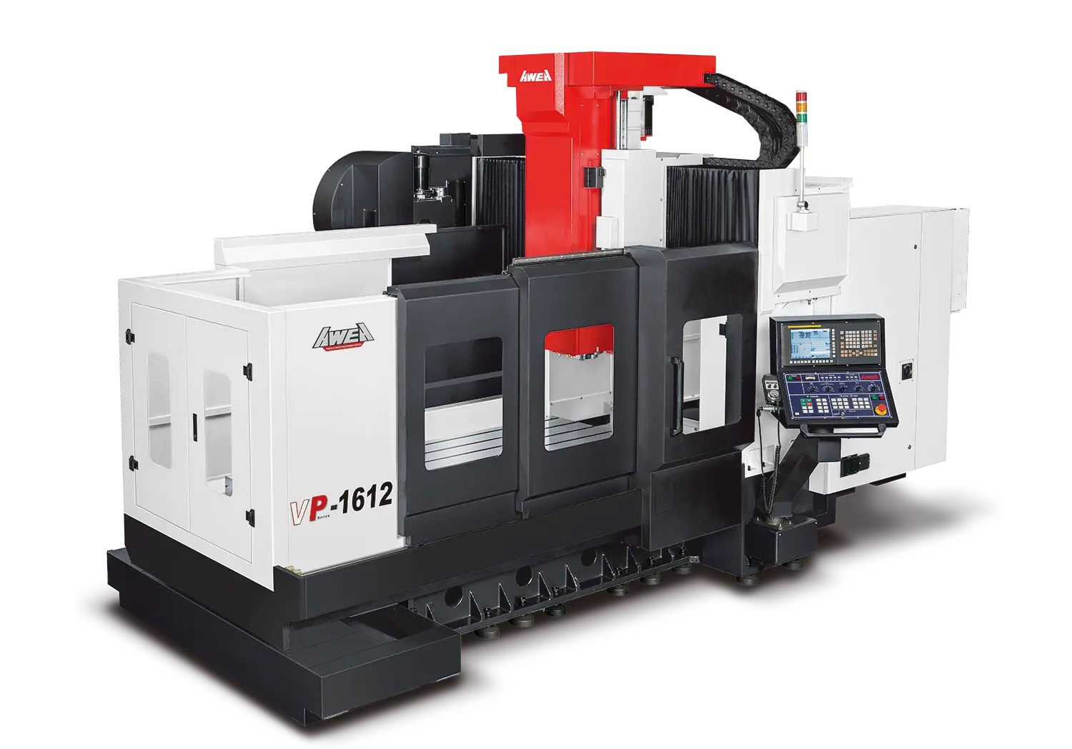 New AWEA VP-1612 Bridge (Double Column) Vertical Milling Center ...