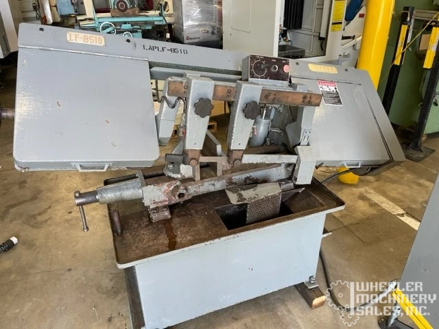 Used SUNMAX LF-BS10 SAWS, BAND, HORIZONTAL 6839 | Wheeler Machinery Sales