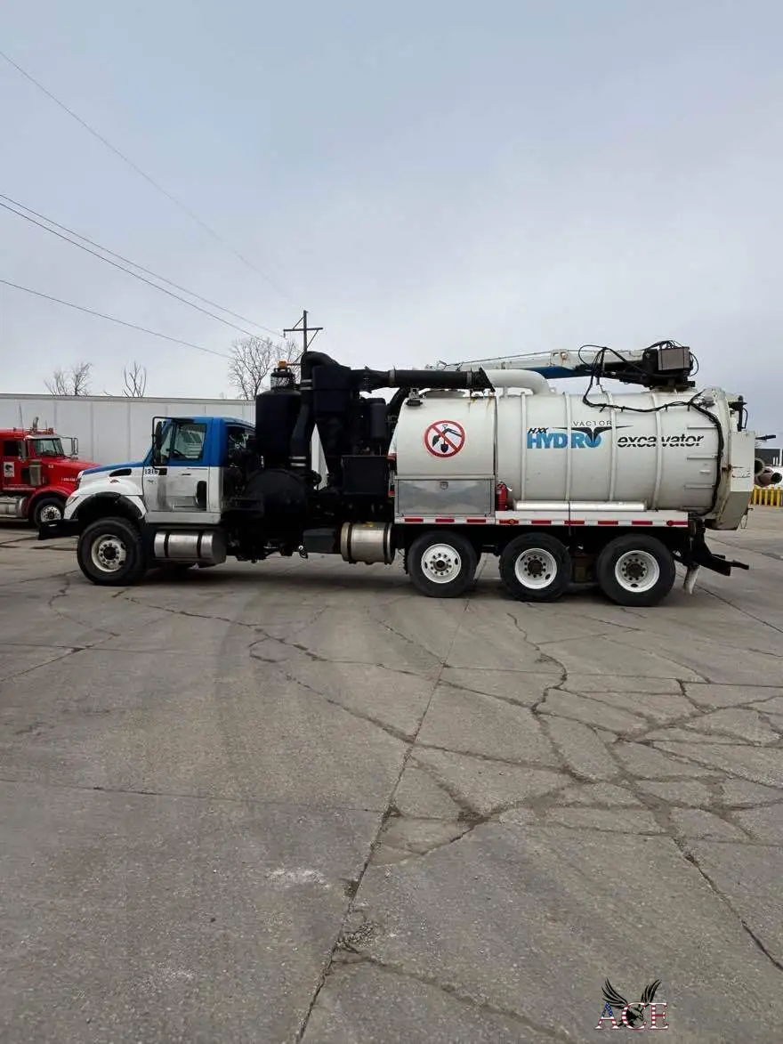 Used 2006 Vactor HXX Hydro Excavator 13916 | American Contractors ...