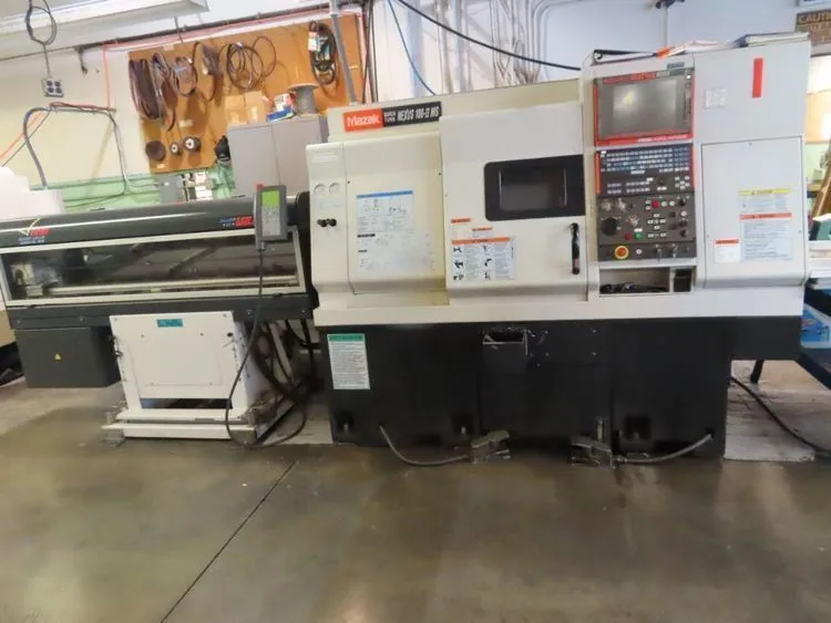 Used 2007 MAZAK quick turn nexus 100MS CNC Lathes BMJ6 | Liberty Machine Works LLC