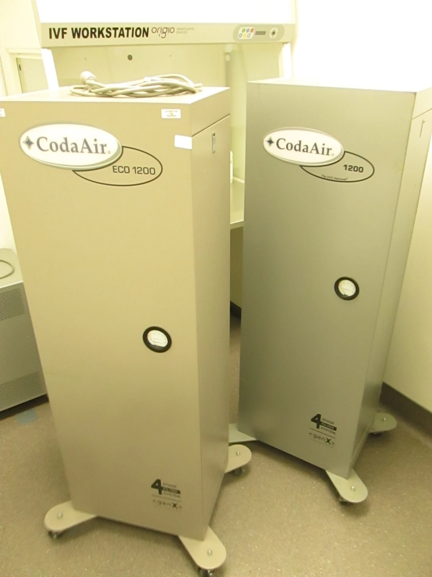 Used Coda Air GELT-001/115 Air Filtration 21021 | Global Machine ...