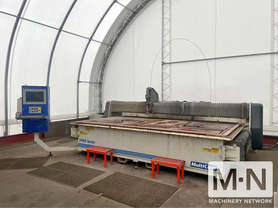 6' X 12' MULTICAM SERIES 3000 WATERJET | Machinery Network