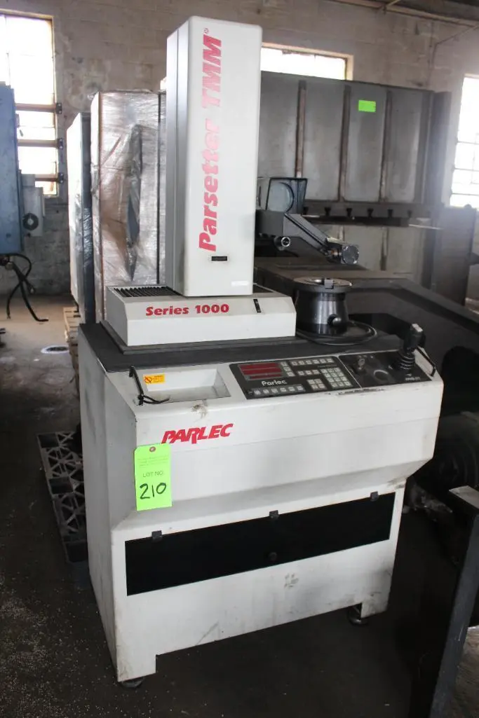 Used PARLEC TMM Series 100 Parsetter 104068 | Levy Recovery Group