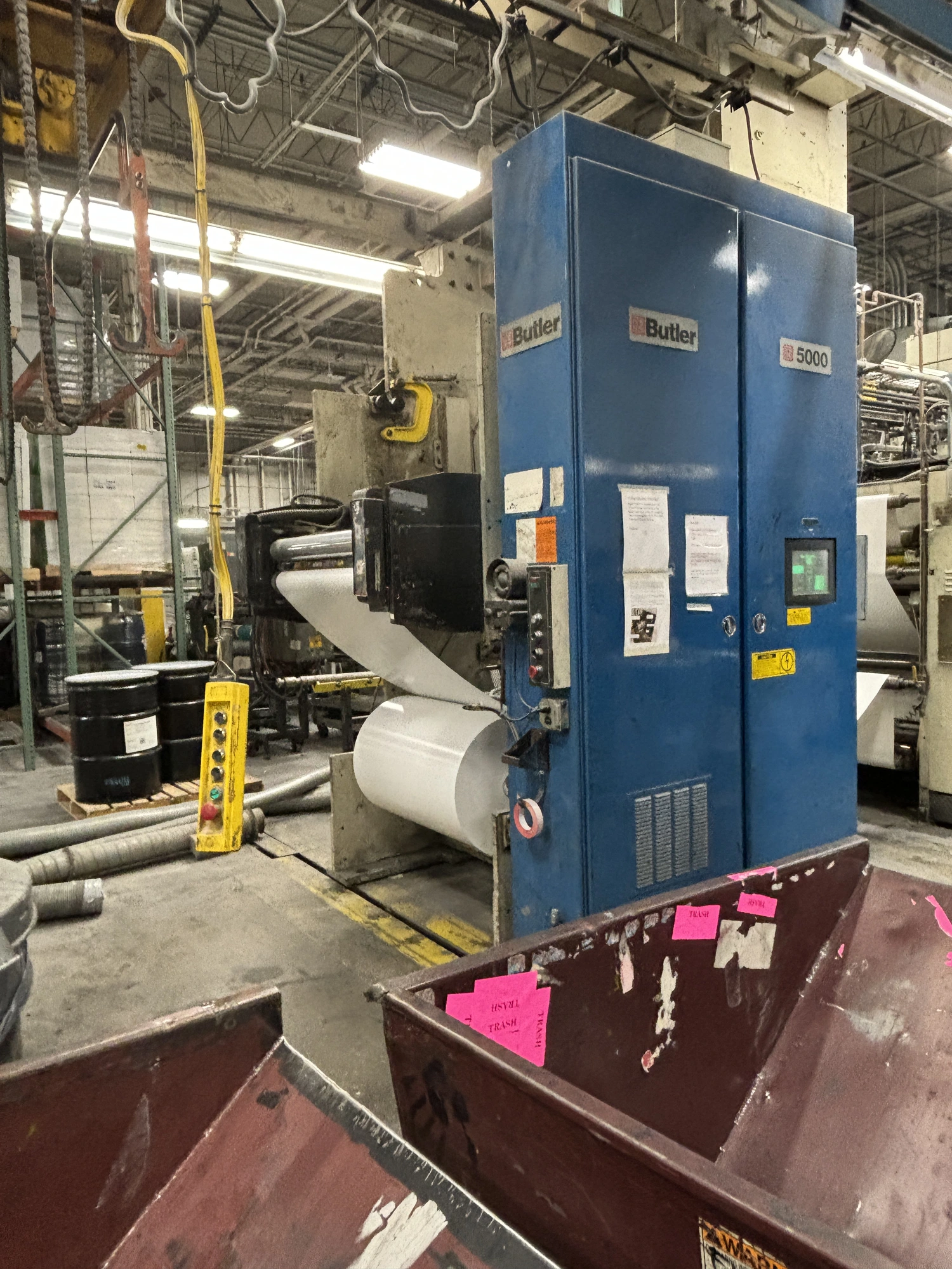 Used 1997 BUTLER AUTOMATIC 5-4050-18 SPLICER Splicers | Pressroom ...