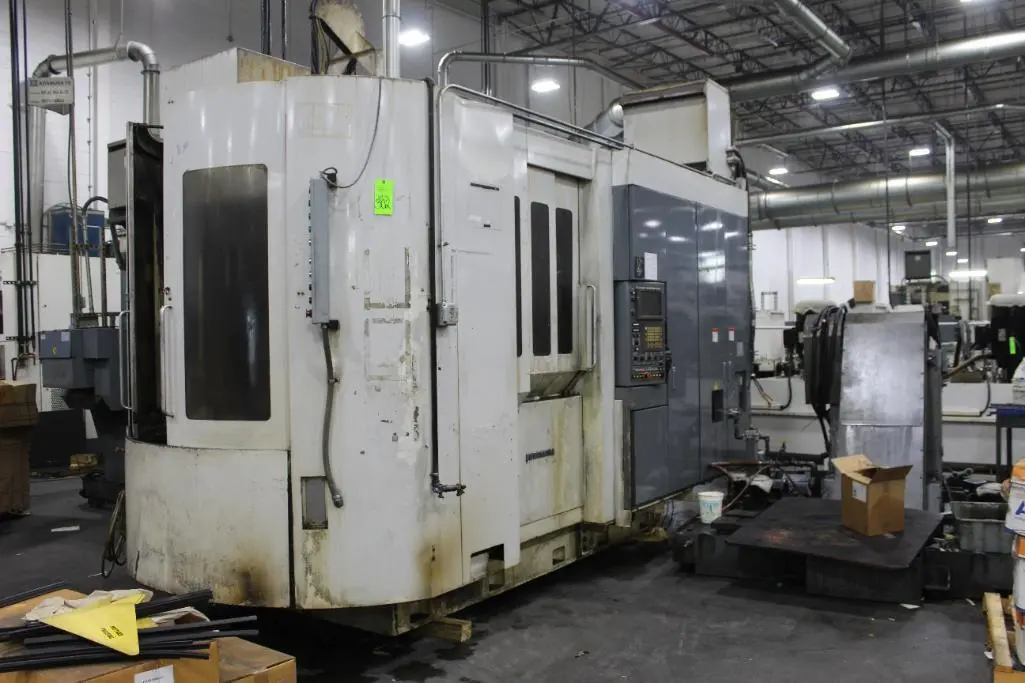 Used KITAMURA HX-500I Horizontal Machining Centers 104324 | Levy ...