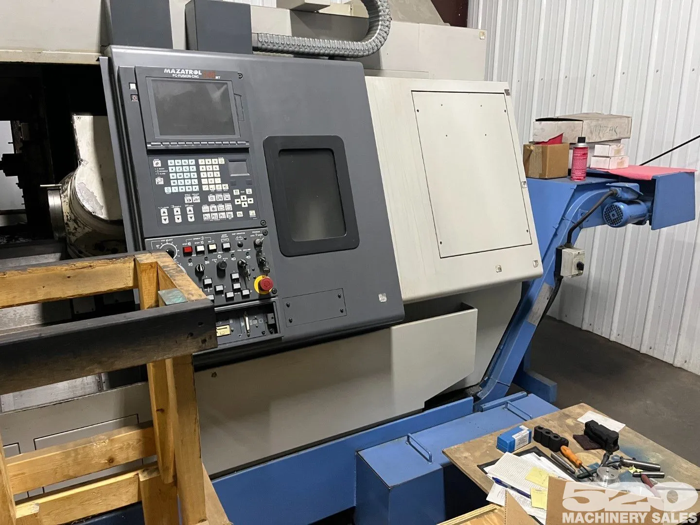 Used 2001 MAZAK INTEGREX 200SY 5-Axis or More CNC Lathes 23160 | 520 ...