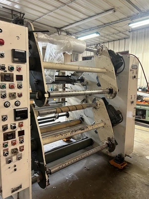 Used 1985 SANO 44" DUAL TURRET WINDER Winders, Dual Turret 904537.067 ...