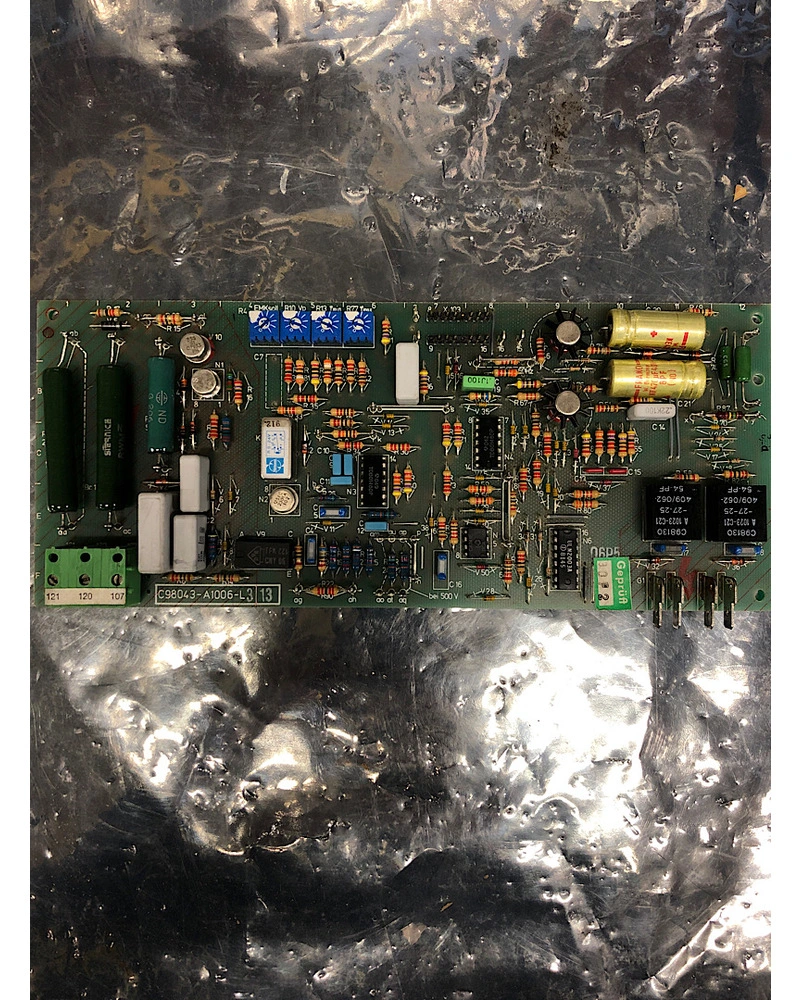 Used SIEMENS SIEMENS 6RA DC DRIVE CARD DC Drive Card C98043-A1006-L3-13 ...