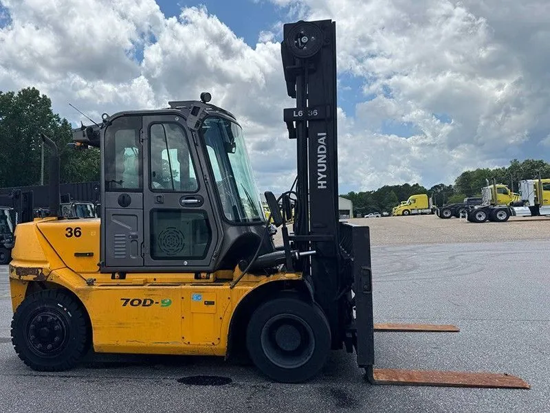Used 2019 HYUNDAI 70D-9 Forklifts For Sale | JYC EQUIPMENT