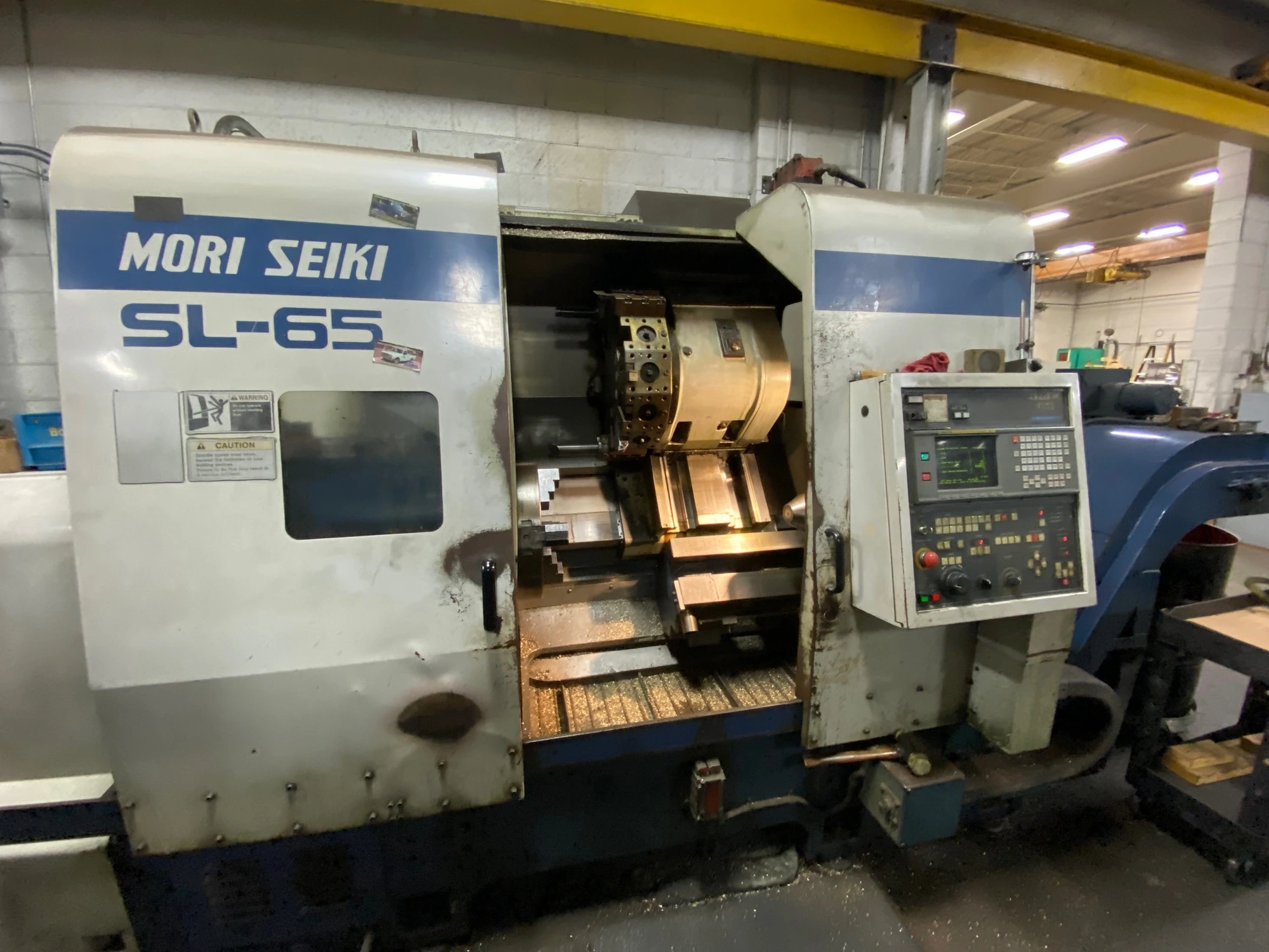 Used 1994 MORI SEIKI SL-65B Lathes CNC, 2-Axis & 3-Axis 9190 | USED CNC ...