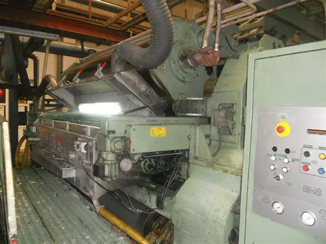 Used 1992 BHS MODULE FACER Corrugating Line, Single Facers SF-664 ...