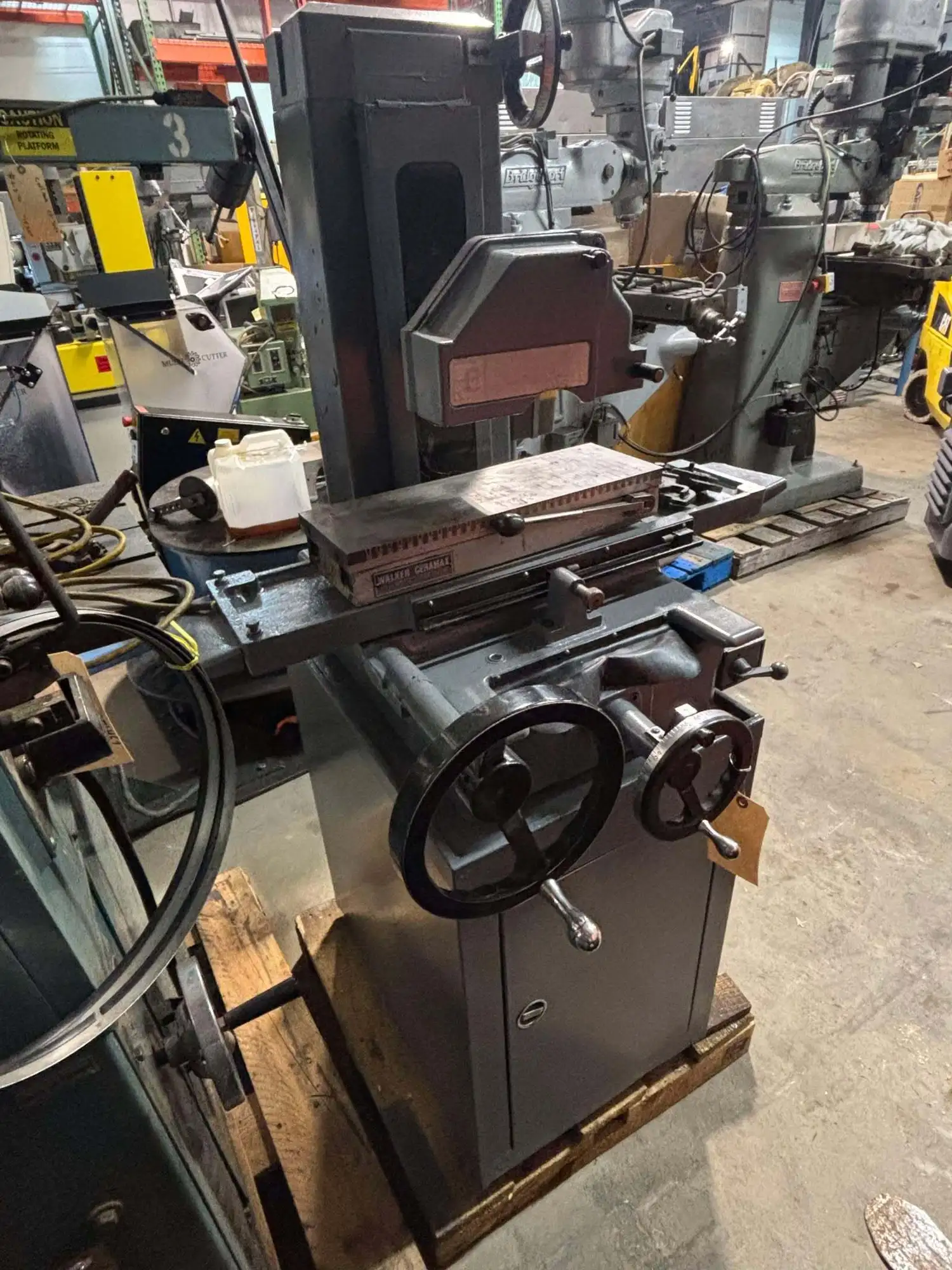 Used BOYAR SCHULTZ 612 Reciprocating Surface Grinders 22314 | Global ...