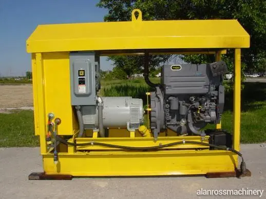 15KW Deutz Used DIESEL Magnet Generator | Alan Ross Machinery