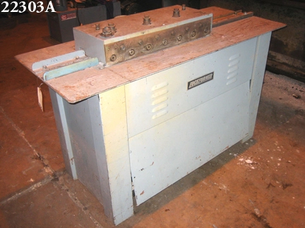 Used LOCKFORMER Rollformers 22303 | Kempler Machinery