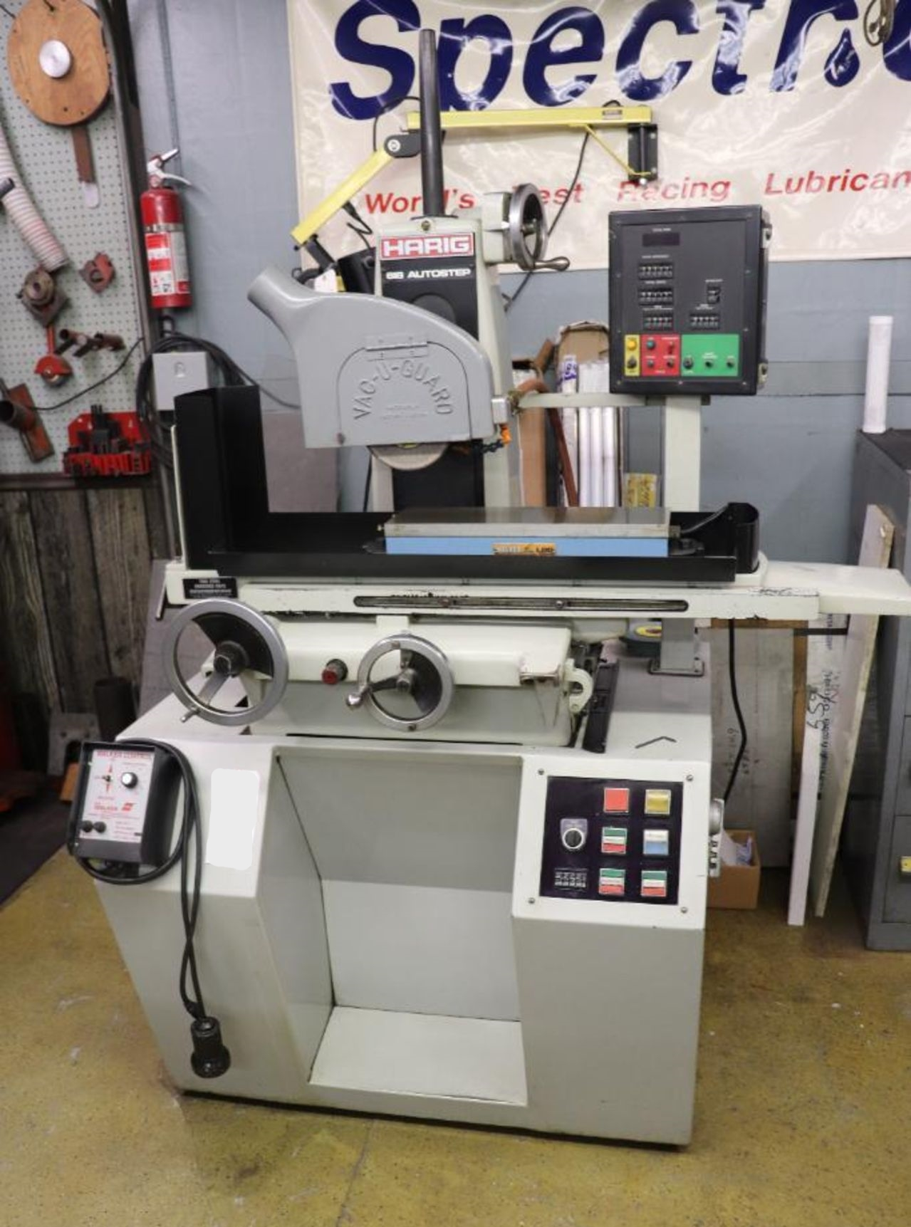 Used HARIG 618 AUTOSTEP Grinders, Surface 1533 | Machinery Central