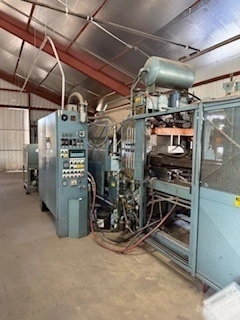Used LYLE INDUSTRIES 125FT Inline Thermoformers 203223 | PlastiMach Corp