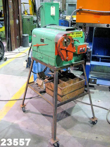 Used CONRAC 2CP Tube Finishing Machine 23557 | Kempler Machinery