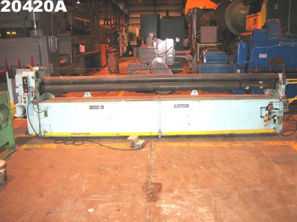Used NIAGARA 5-148 Plate Bending and Slip Roll 20420 | Kempler Machinery
