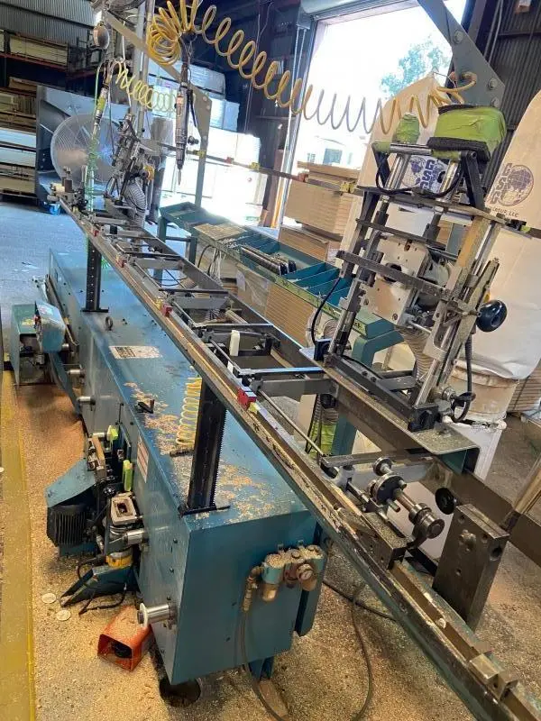 Used NORFIELD MAGNUM Norfield Door Machinery 2753 | Global Sales Group Inc