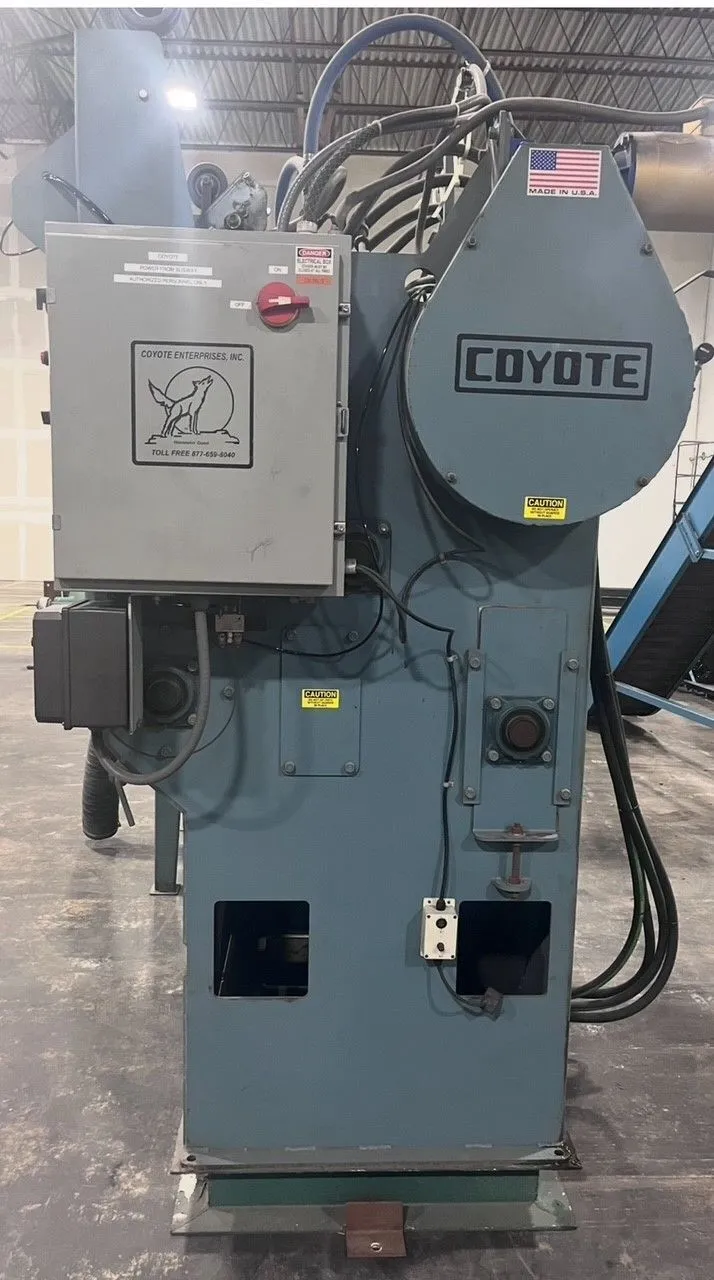 Used 2021 COYOTE 407BG Finishing & Cleaning Machines 22749 | Global ...