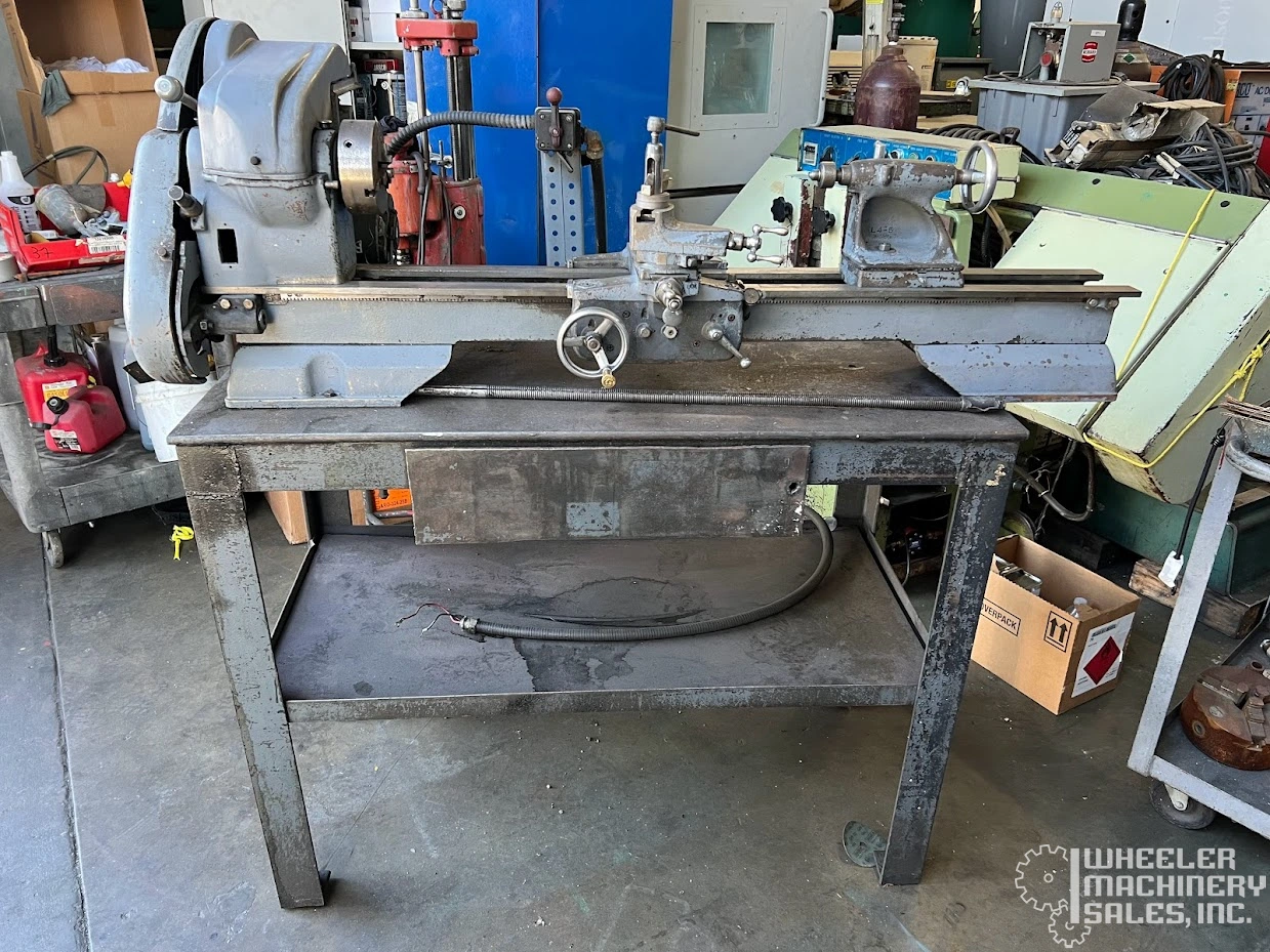 Used SEARS ROEBUCK CO. CRAFTSMAN LATHES, ENGINE 6813 | Wheeler ...